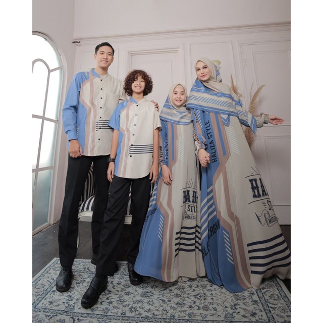 Jual REYSHIJAB ABAYA NAYYARA 7 SET FAMILY by Haliza Style | Shopee ...