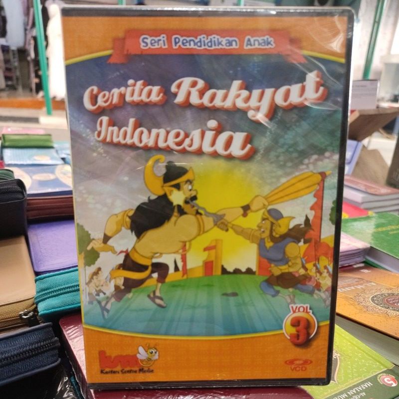 Jual DISKON dvd kartun original berjudul cerita rakyat indonesia ...