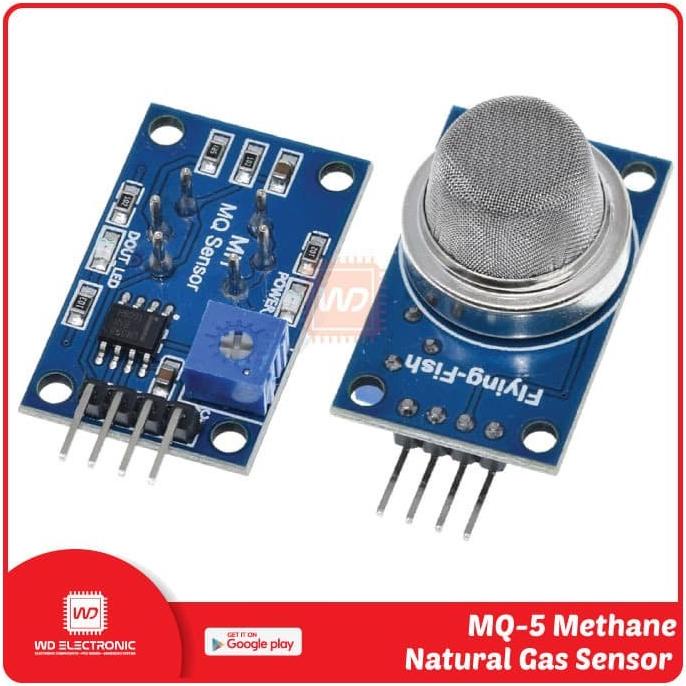 Jual MQ5 MQ-5 MQ 5 COAL GAS SENSOR MODULE | Shopee Indonesia