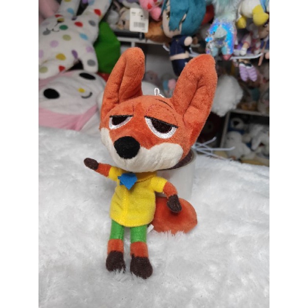 Jual Boneka Rubah Zootopia Disney Original Gantungan kunci | Shopee ...