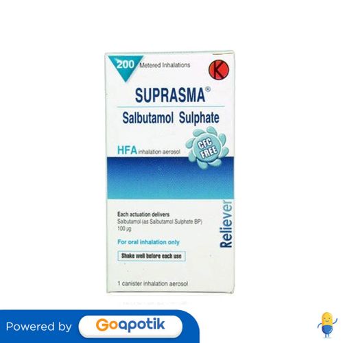 Jual SUPRASMA 200 DOSIS INHALER | Shopee Indonesia
