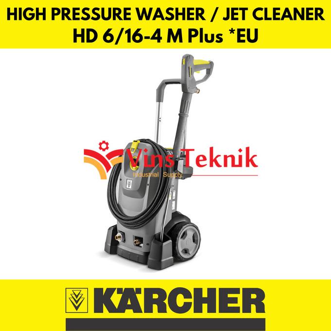 Jual Jet Cleaner Karcher Hd 6/16-4 M Plus *Eu High Pressure Washer ...