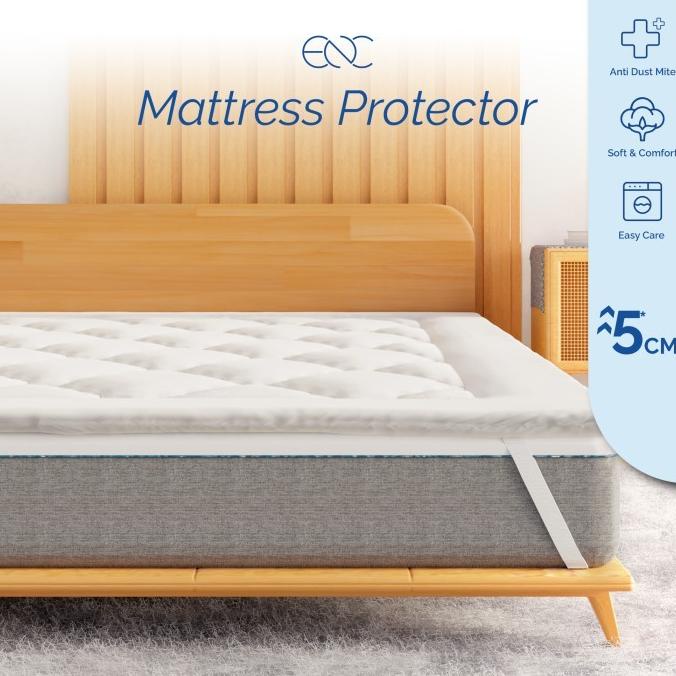 Jual Matras Protector silikon TEBAL 120x200 180x200 pelindung kasur ...