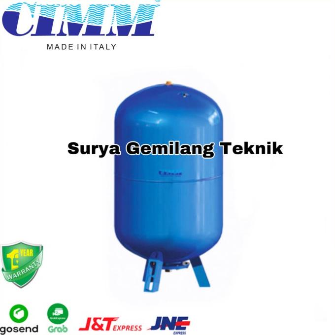 Jual Pressure Tank Cimm 100Liter 10 Bar Tabung Pompa Air Pressure Tank 100L | Shopee Indonesia