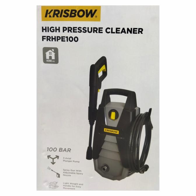Jual Jet Washer/ High Pressure Cleaner 100 Bar Krisbow | Shopee Indonesia