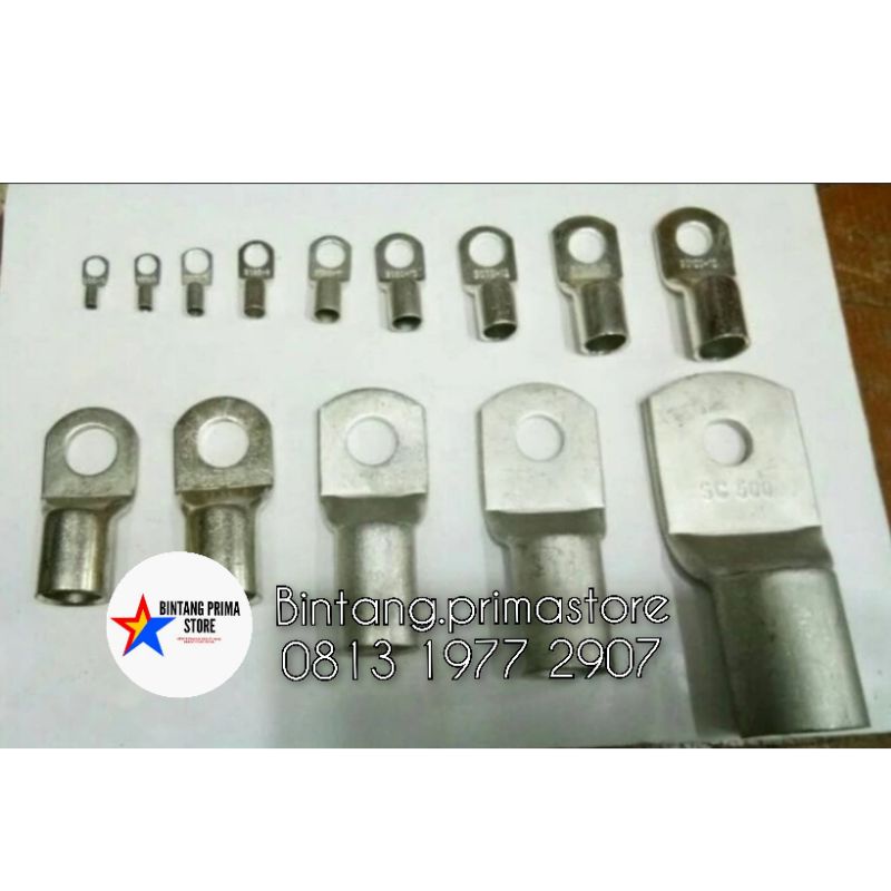 Jual Kabel Skun / scun cable 70mm lobang 12mm | Shopee Indonesia