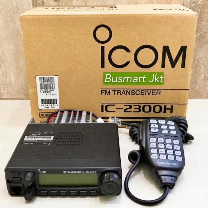 Jual Radio Rig ICOM 2300 / Icom IC 2300 / IC2300 (Original) | Shopee ...