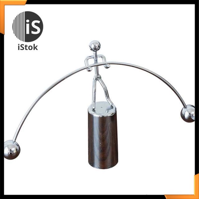 Jual Pajangan Meja Stickman Cradle Dynamic Balance Instrument Ball ...
