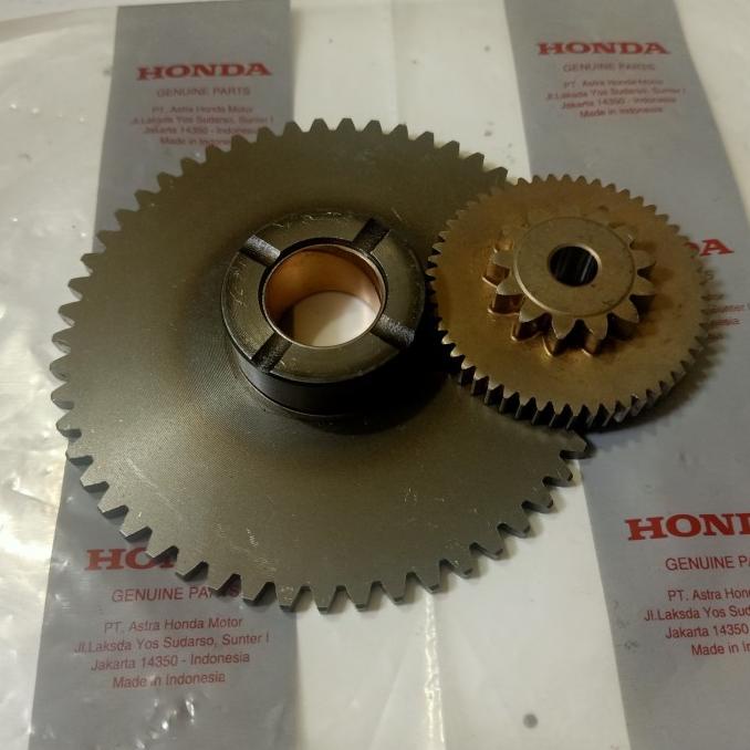 Jual Gear Gigi Stater Idle Penghantar Stater Honda Cbr 150 Cb150 R Sonic | Shopee Indonesia