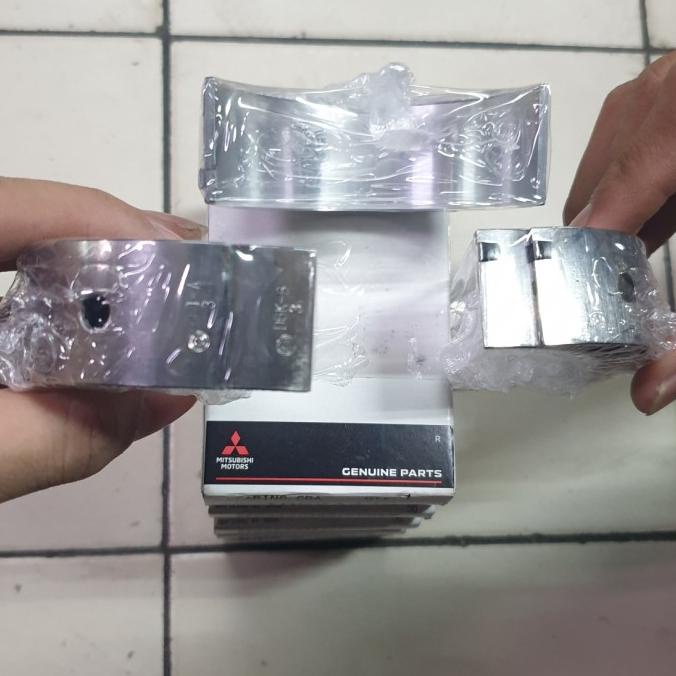 Jual Metal Duduk Standar Bearing Conrod Asli Mitsubishi Pajero Sport ...