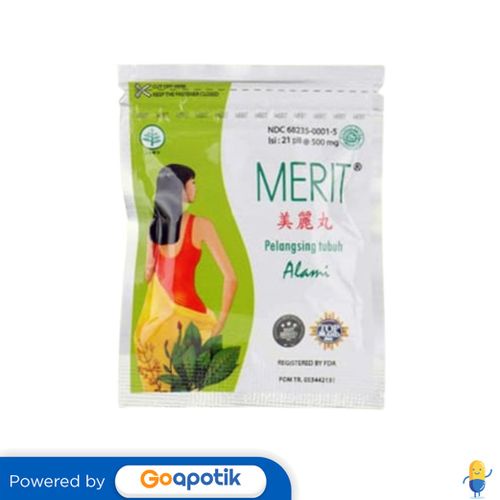 Jual MERIT 500 MG SACHET 21 PIL | Shopee Indonesia