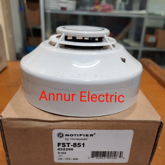 Jual Best Seller Heat Detector Notifier Fst-851 / Heat Detector Fst-851 ...