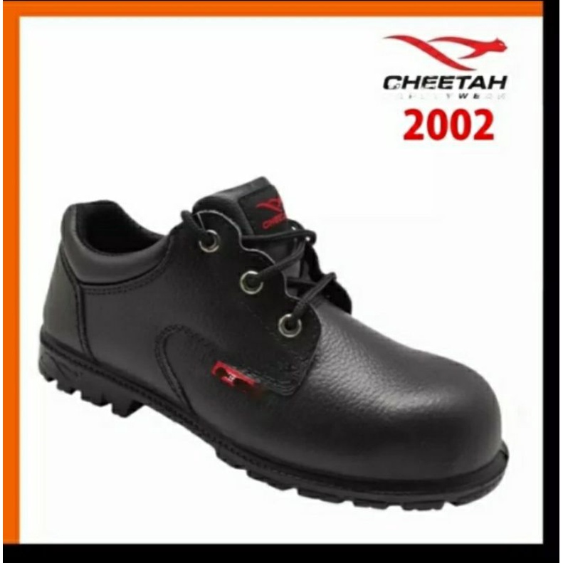 Jual Sepatu Safety Cheetah 2002H | Safety Shoes Cheetah 100% Original ...
