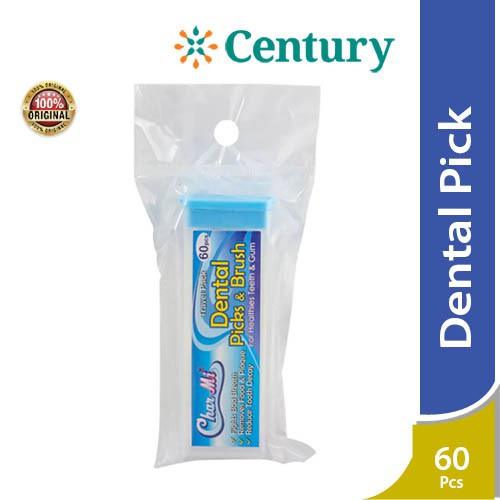 Jual Charmi Dental Picks & Brush 60's / 186A / Tusuk Gigi / Perawatan ...