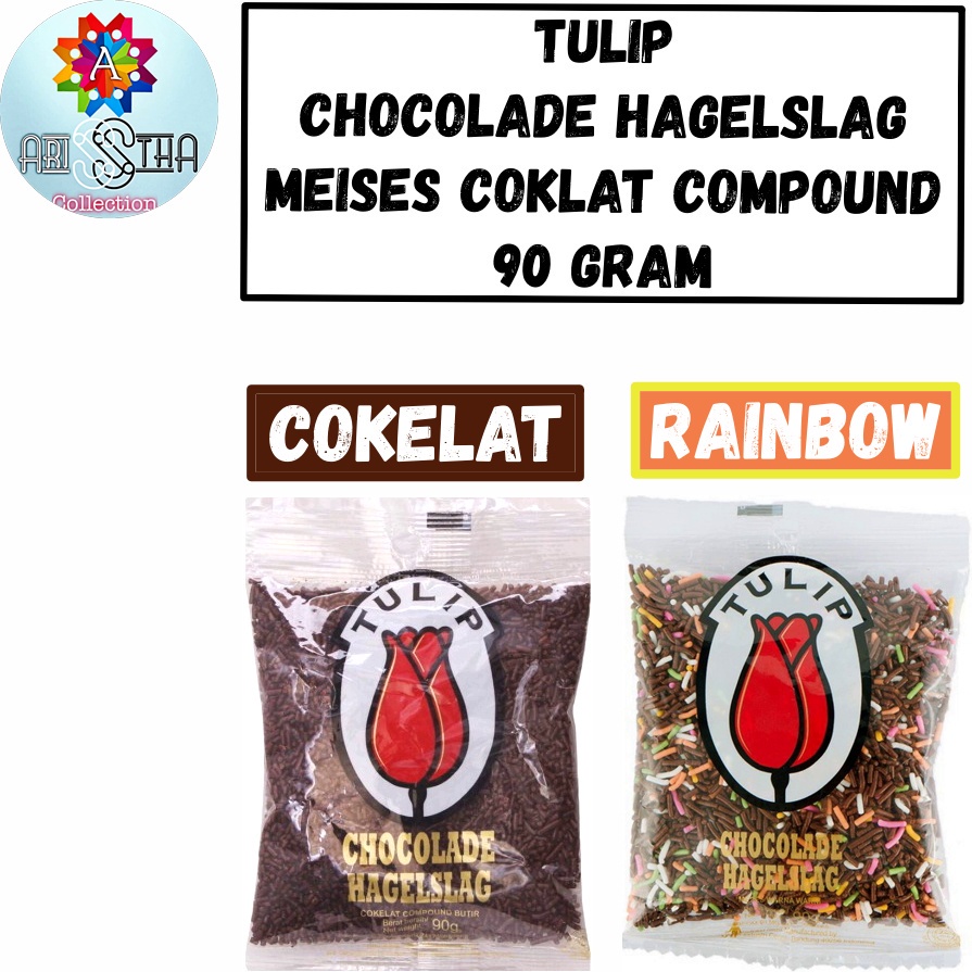 Jual TULIP MEISES MESES CHOCOLADE HAGELSLAG COKELAT COMPUND BUTIR ...