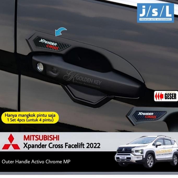 Jual Outer Handle New Xpander Cross 2022 Mangkok Pintu Activo Blacktivo MP | Shopee Indonesia