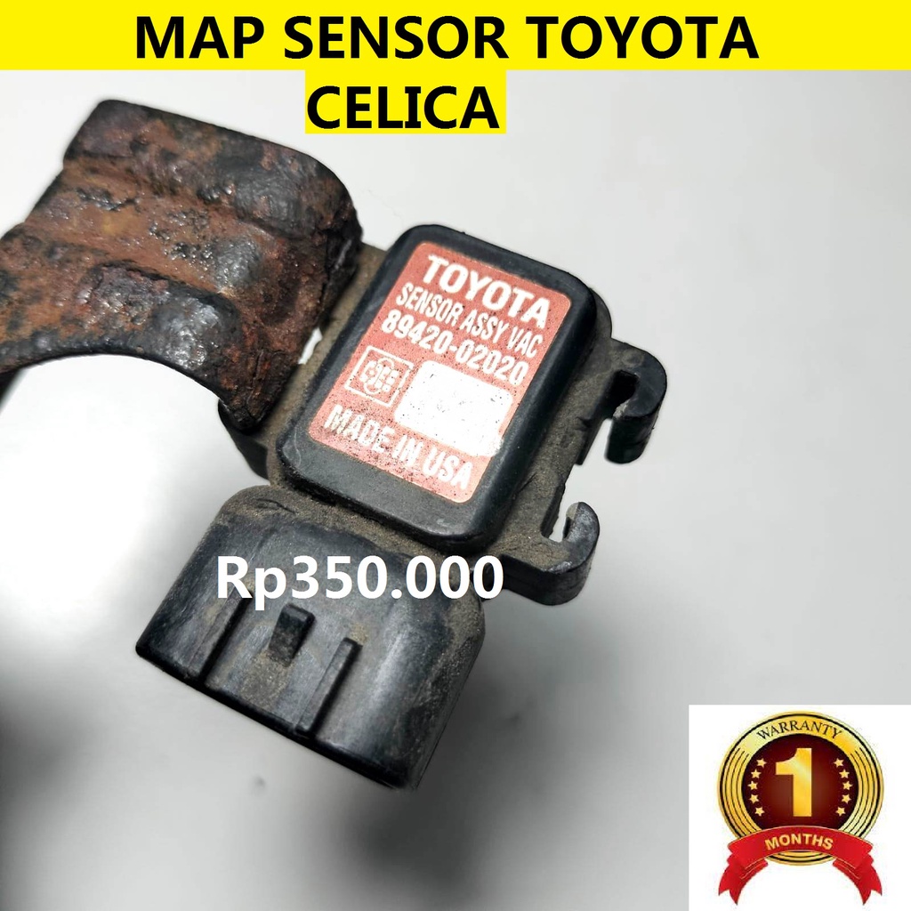 Jual MAP SENSOR MAF TOYOTA CELICA ORIGINAL copotan asli ori 89420-02020 ...