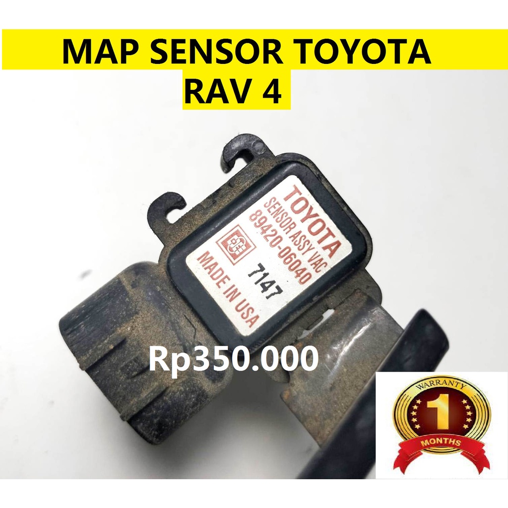 Jual MAP SENSOR TOYOTA RAV 4 89420-06040 rav4 copotan original asli ori ...