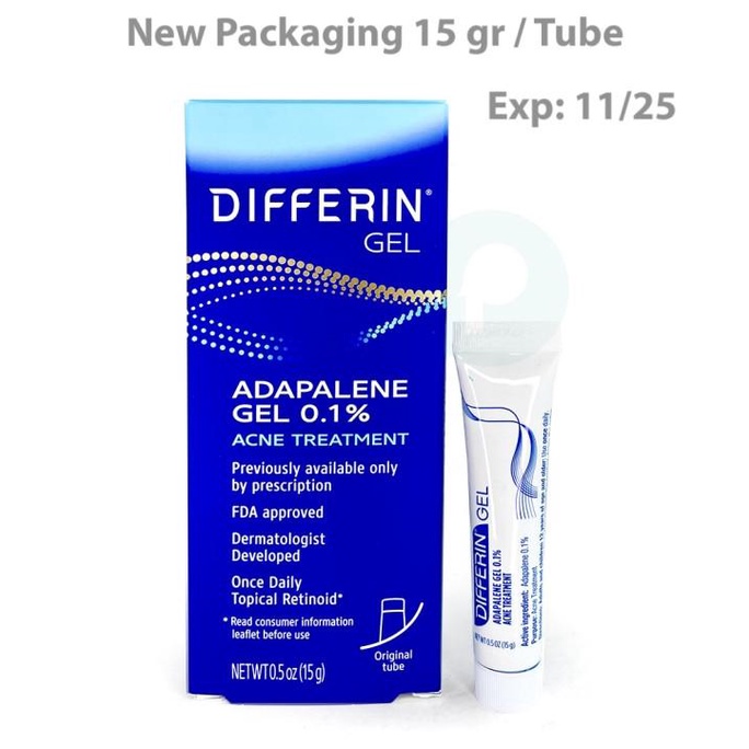 Jual Differin Gel 15 g | Shopee Indonesia