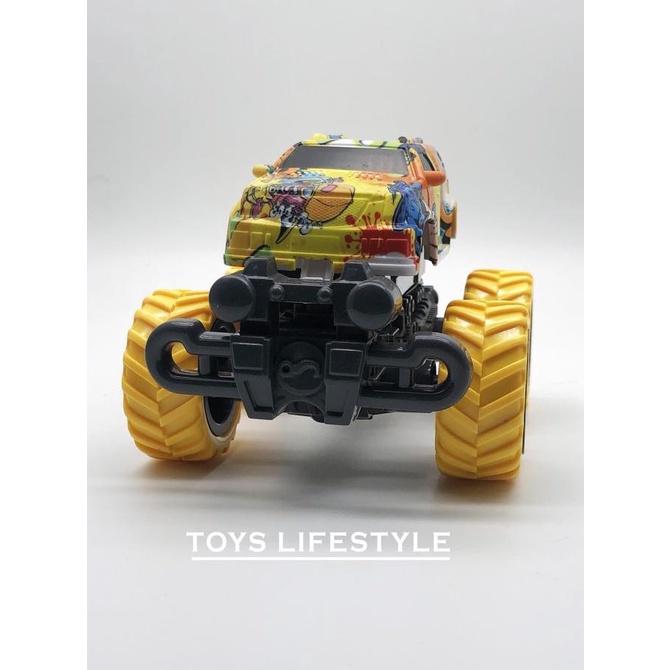 Jual Toy Addict Off Road Car With Open Door Functioning Skala 1:32 ...