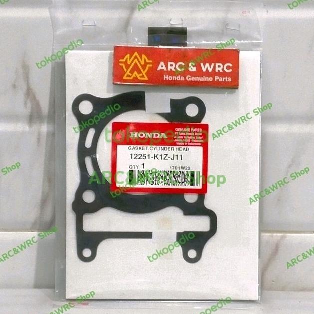 Jual Paking Gasket Cylinder Head Honda PCX 160 Vario 160 // 12251K1ZJ11 ...
