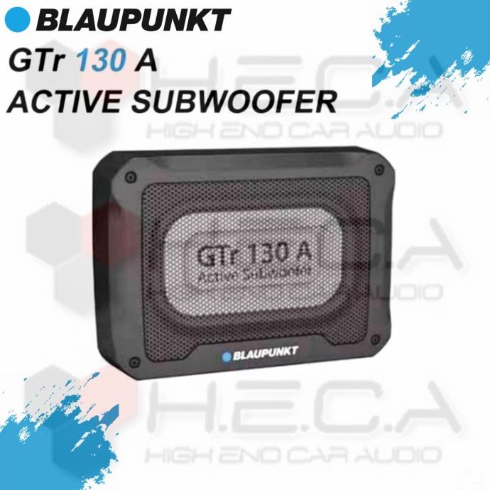 Jual BLAUPUNKT GTR-130A Subwoofer Aktif Active Slim Bass Kolong GTR ...