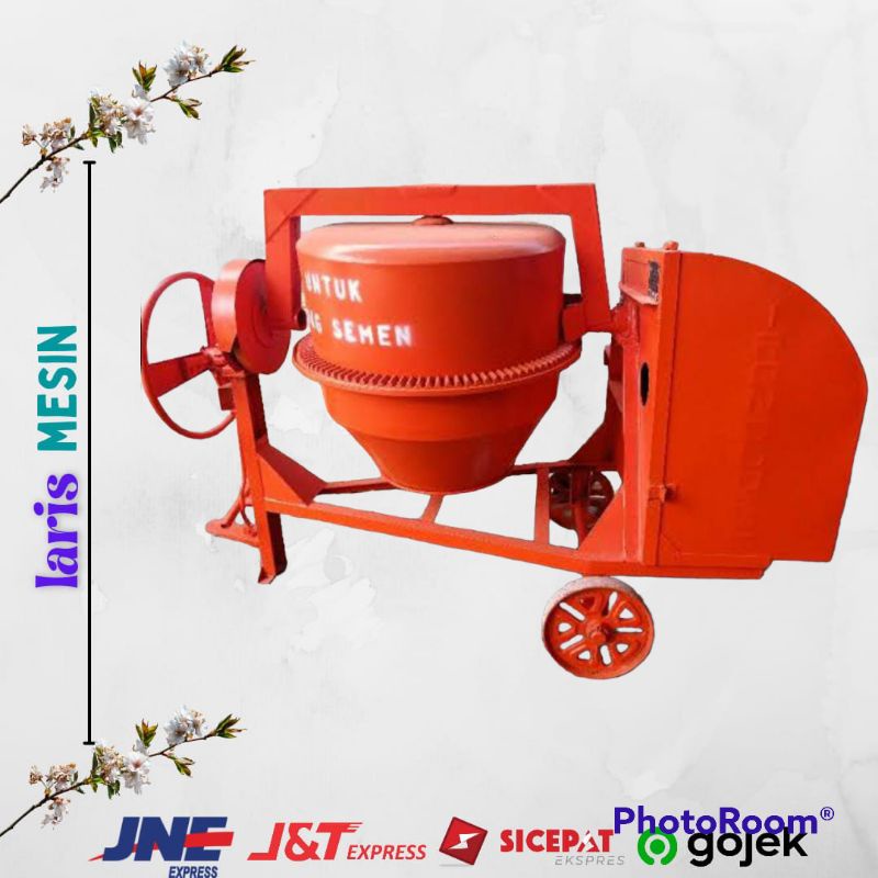 Jual Molen Cor Semen Kapasitas 50 kg Merek Iron Globe (Belum Termasuk ...