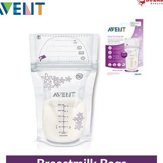 Jual Philips Avent Breastlk Bags Scf603/25 - Kantong Asi | Shopee Indonesia