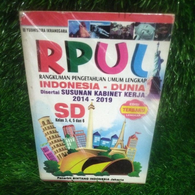 Jual BUKU RPUL RANGKUMAN PENGETAHUAN UMUM LENGKAP INDONESIA-DUNIA UNTUK ...
