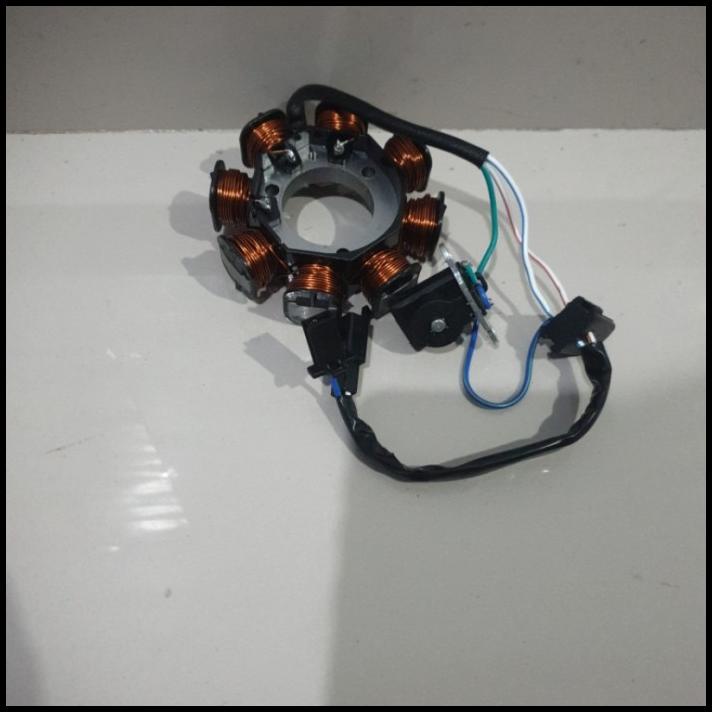 Jual spull assy spin 125 spul esi skywave 125 spull esy suzuki spin 125 ori | Shopee Indonesia