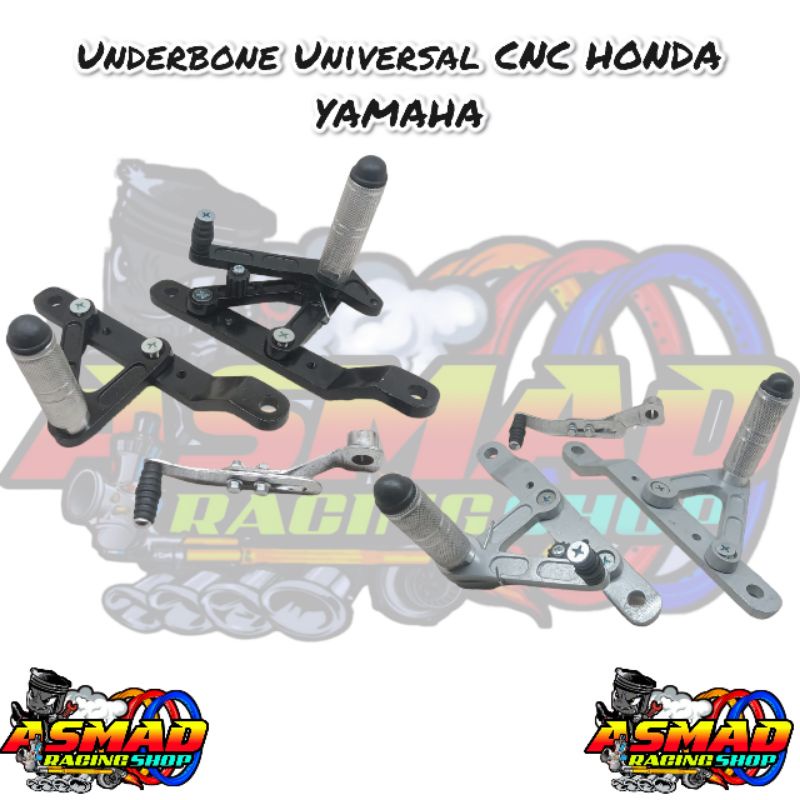 Jual Underbone Universal underbon footstep underbon set perseneling ...