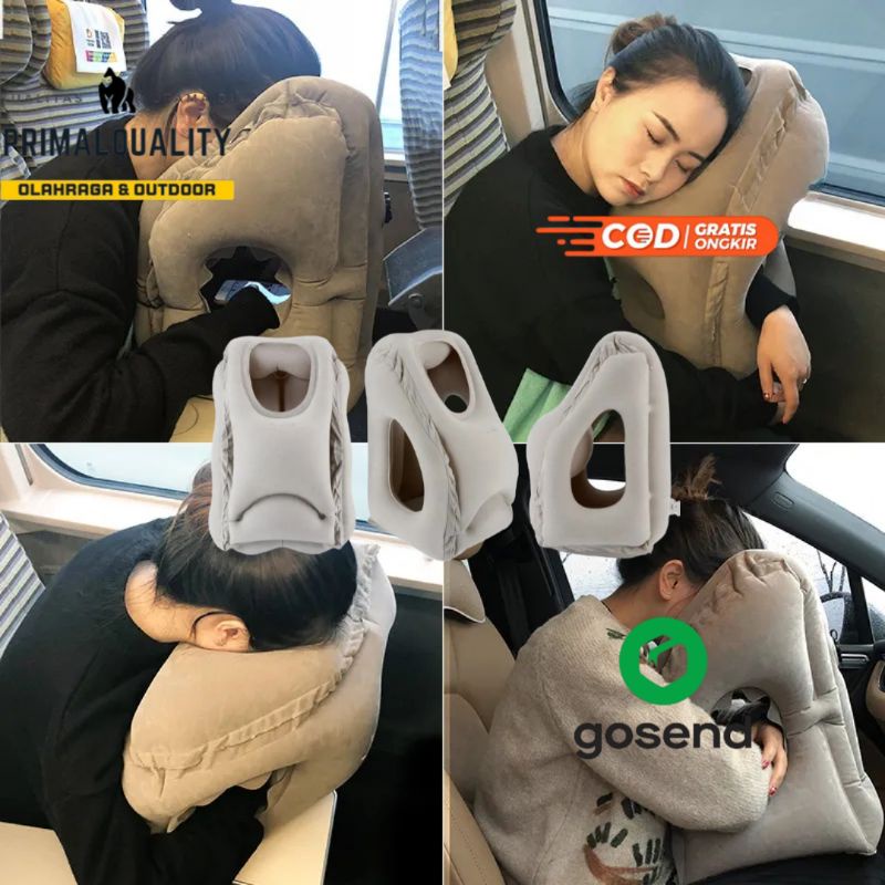 Jual Bantal Dagu Bantal angin Udara Tiup Yang Ditingkatkan Bantal ...