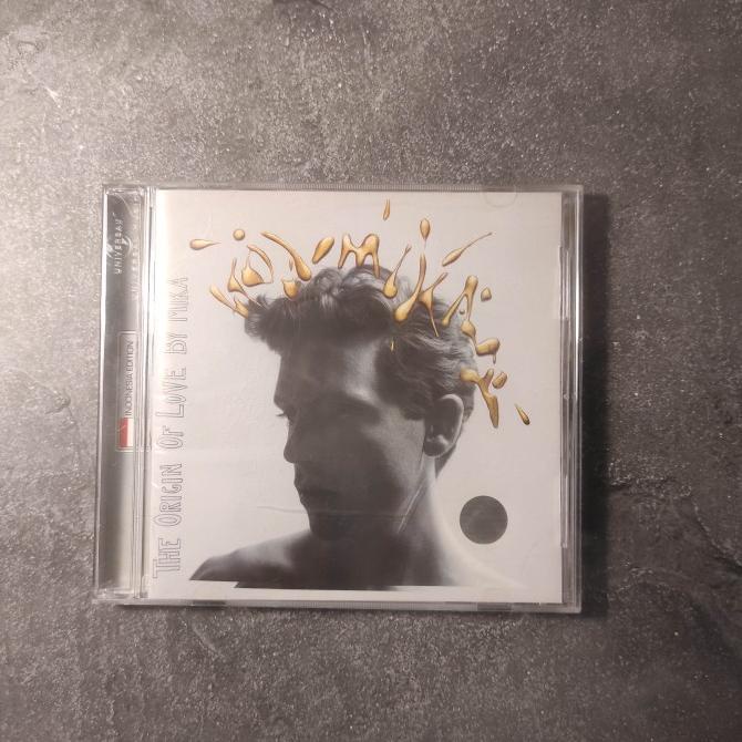 Jual CD Mika - The Origin of Love by Mika | Shopee Indonesia