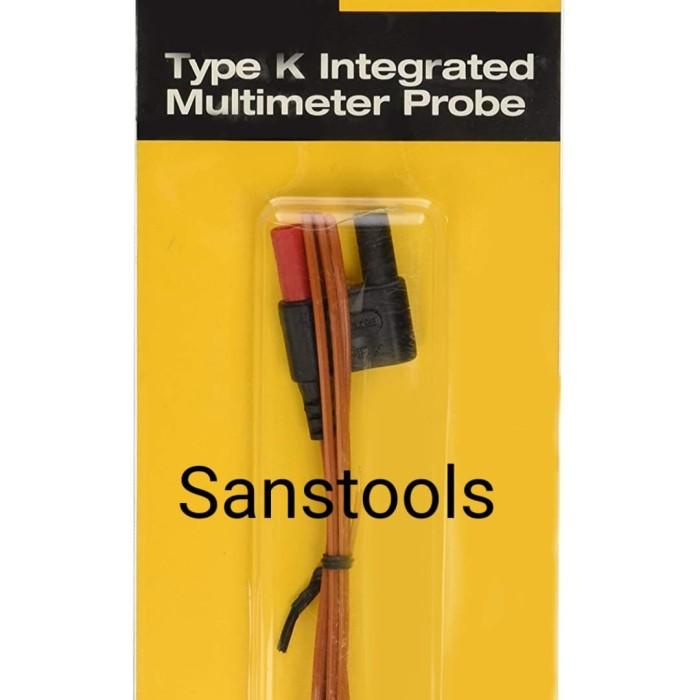 Jual Indt Fluke 80Bk-A Thermocouple K Type Probe For Temperature Meter ...