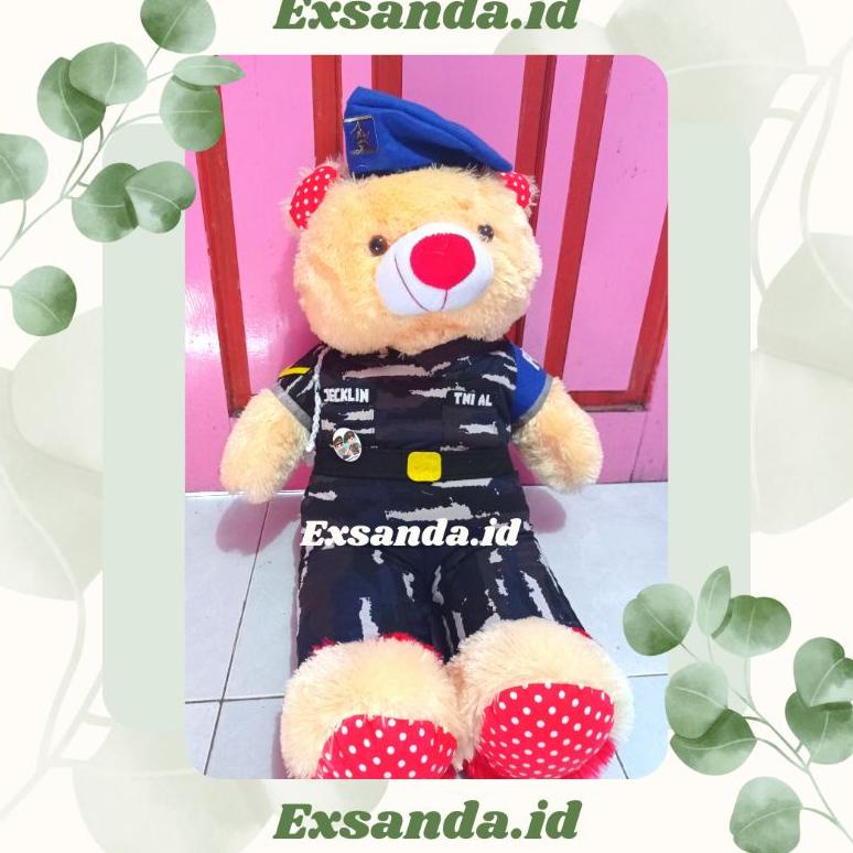 Jual BONEKA POLISI MILITER TNI AL DENGAN LORENG KRI 80CM | Shopee Indonesia