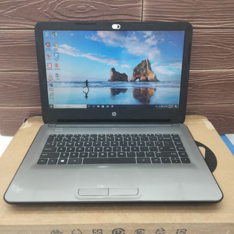 Jual Laptop Hp 14-an Intel Celeron N3050 RAM 4GB SSD 128GB HDD 500GB ...