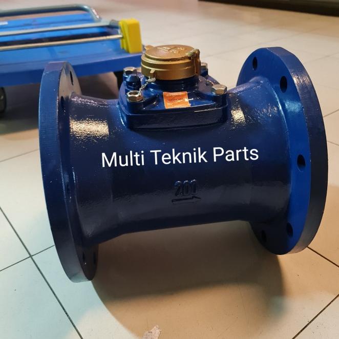 Jual Water Meter / Meteran Air / Flow Meter 8" Inch Dn200 Br | Shopee ...