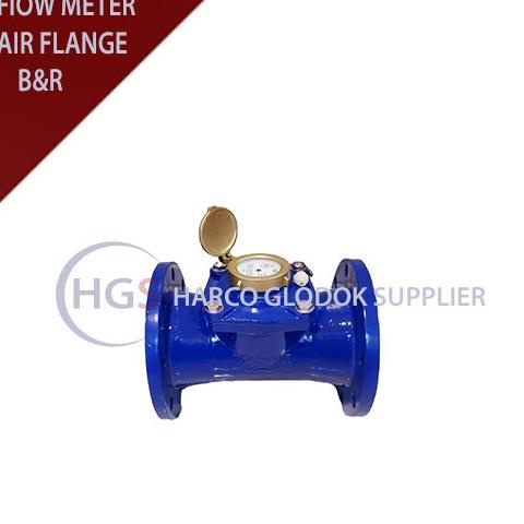 Jual Meteran Air Flange 6 Inch Dn 150 / Flow Meter Br / Water Meter ...