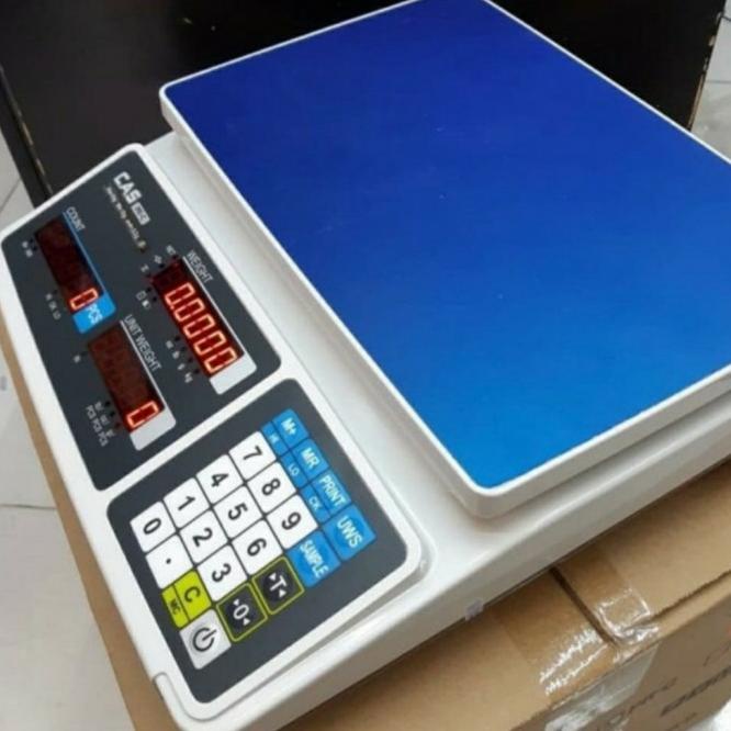 Jual Timbangan Baut/Timbangan Digital Counting Scale Cas Pr-C Cap 6Kg | Shopee Indonesia