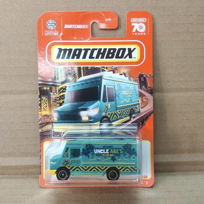 Jual Matchbox Chow Mobile II Uncle Abe Island BBQ Hijau - Lot C 2023 ...