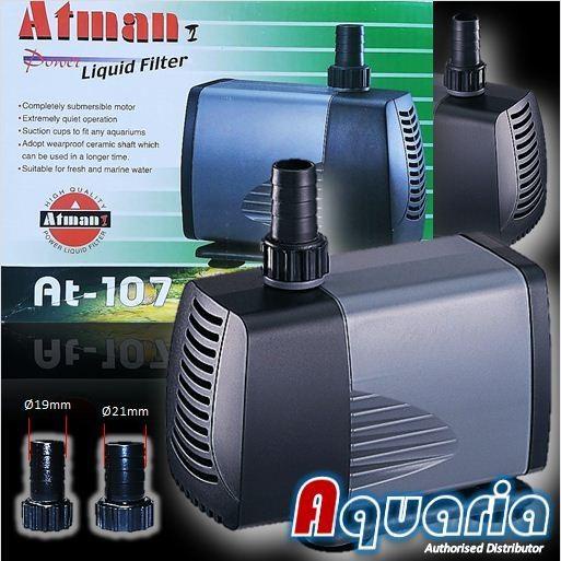 Jual Atman Water Pump At-107 Pompa Celup Aquarium & Kolam | Shopee ...