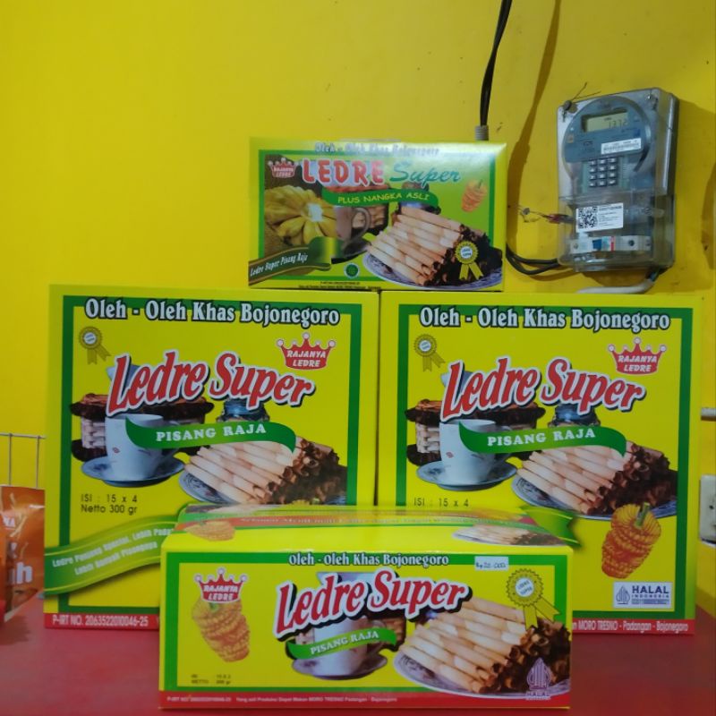 Jual TERMURAH!!!!!! LEDRE PISANG SUPER OLEH-OLEH KHAS BOJONEGORO ...