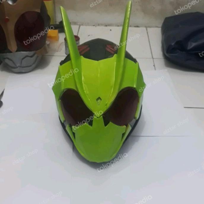 Jual helm kamen rider zero one bahan eva foam | Shopee Indonesia