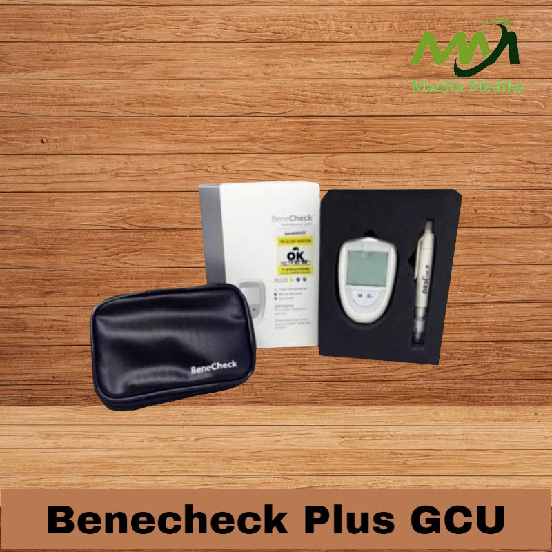 Jual Alat Benecheck Plus GCU Glucose Uric Acid Cholesterol Alat Tanpa ...