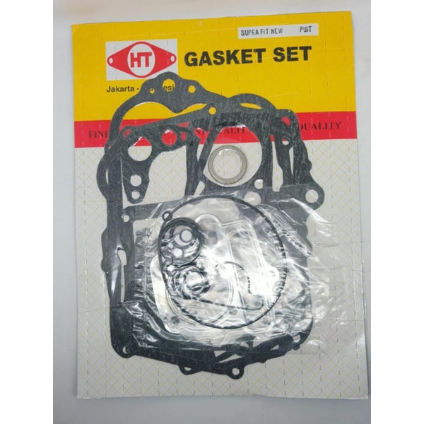 Jual Supra Fit / Fit New / Legenda Gasket Pak Mesin Fullset Full set Supra Fit New Legenda ...