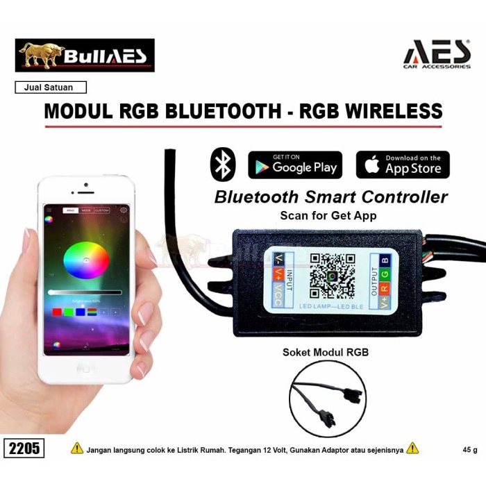 Jual modul led controller bluetooth | Shopee Indonesia