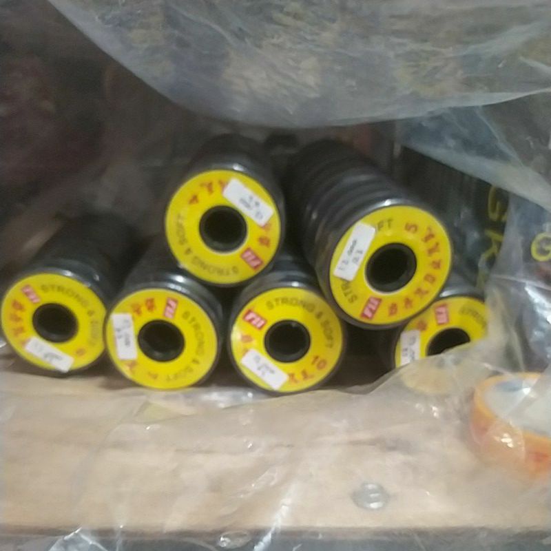 Jual senar Siliwangi F11 isi 50 meter/ 1rol senar mata kail pancing ...