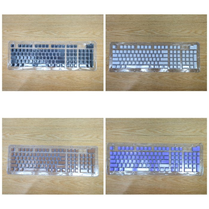 Jual KEYCAPS PUDDING PBT Backlit OEM Profile 110 Keys ( tembus LED ...