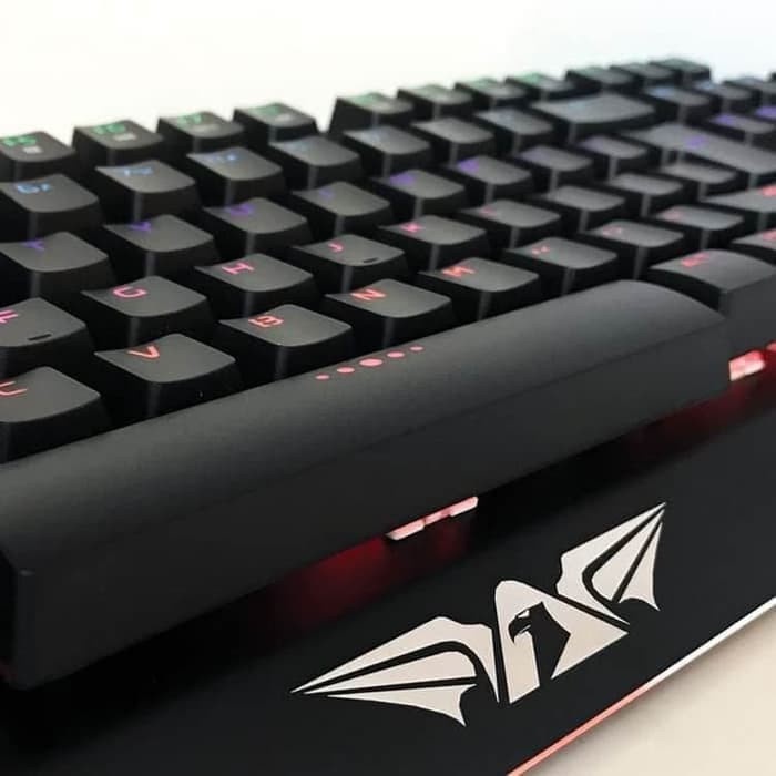 Jual Keyboard Armaggeddon MKA 8C / MKA8C Keyboard Mechanical - Hitam ...
