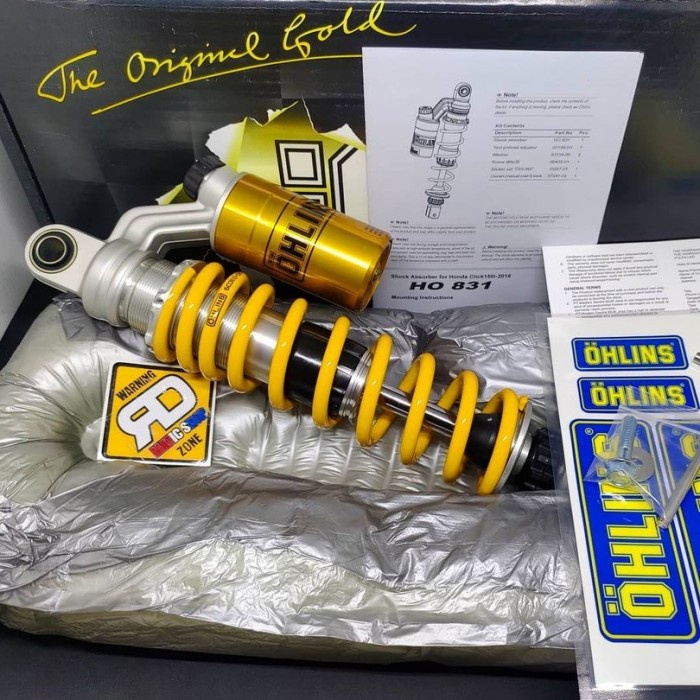 Jual Shock Ohlins Ho31 Ho 31 Click Vario 125 15 Orinal | Shopee Indonesia